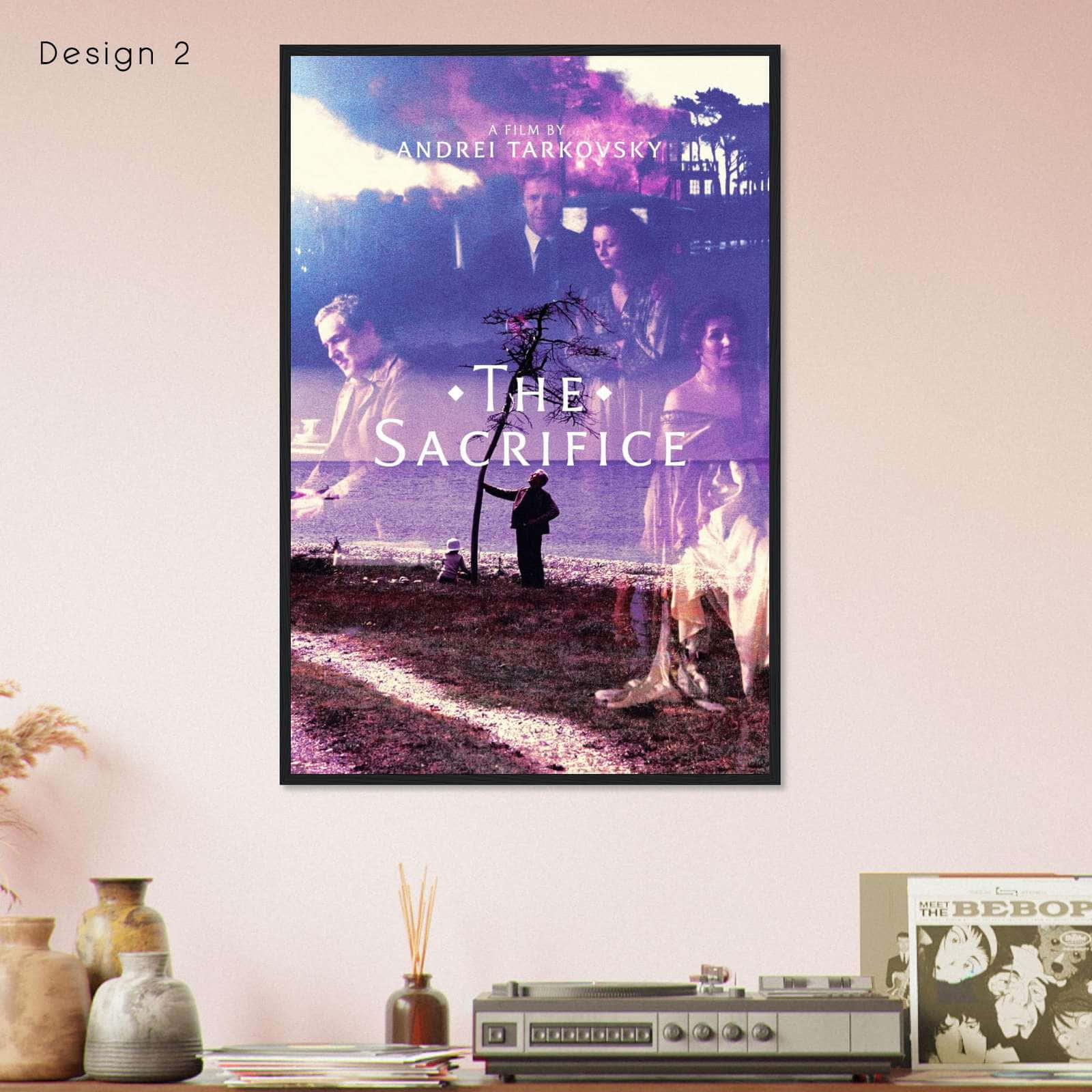 The Sacrifice (1986) Movie Poster Print - Citiesbox