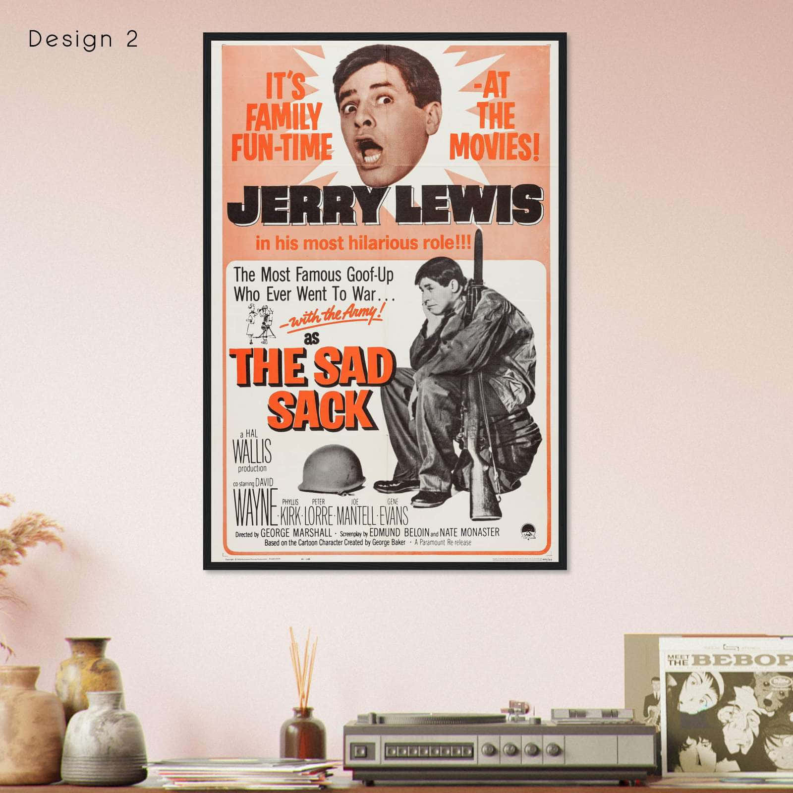 The Sad Sack (1957) Movie Poster Print - Citiesbox