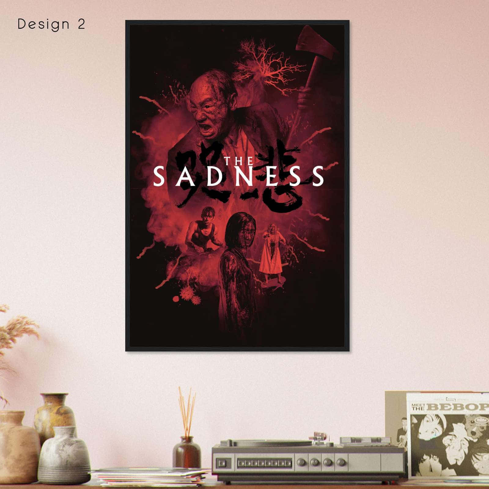 The Sadness (2021) Movie Poster Print - Citiesbox