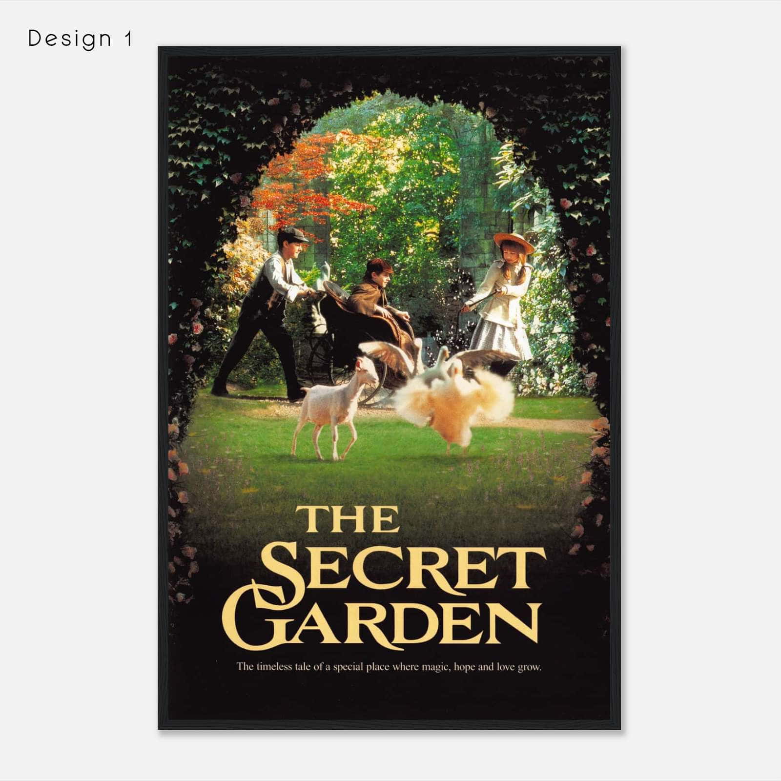 The Secret Garden (1993) Movie Poster Print - Citiesbox