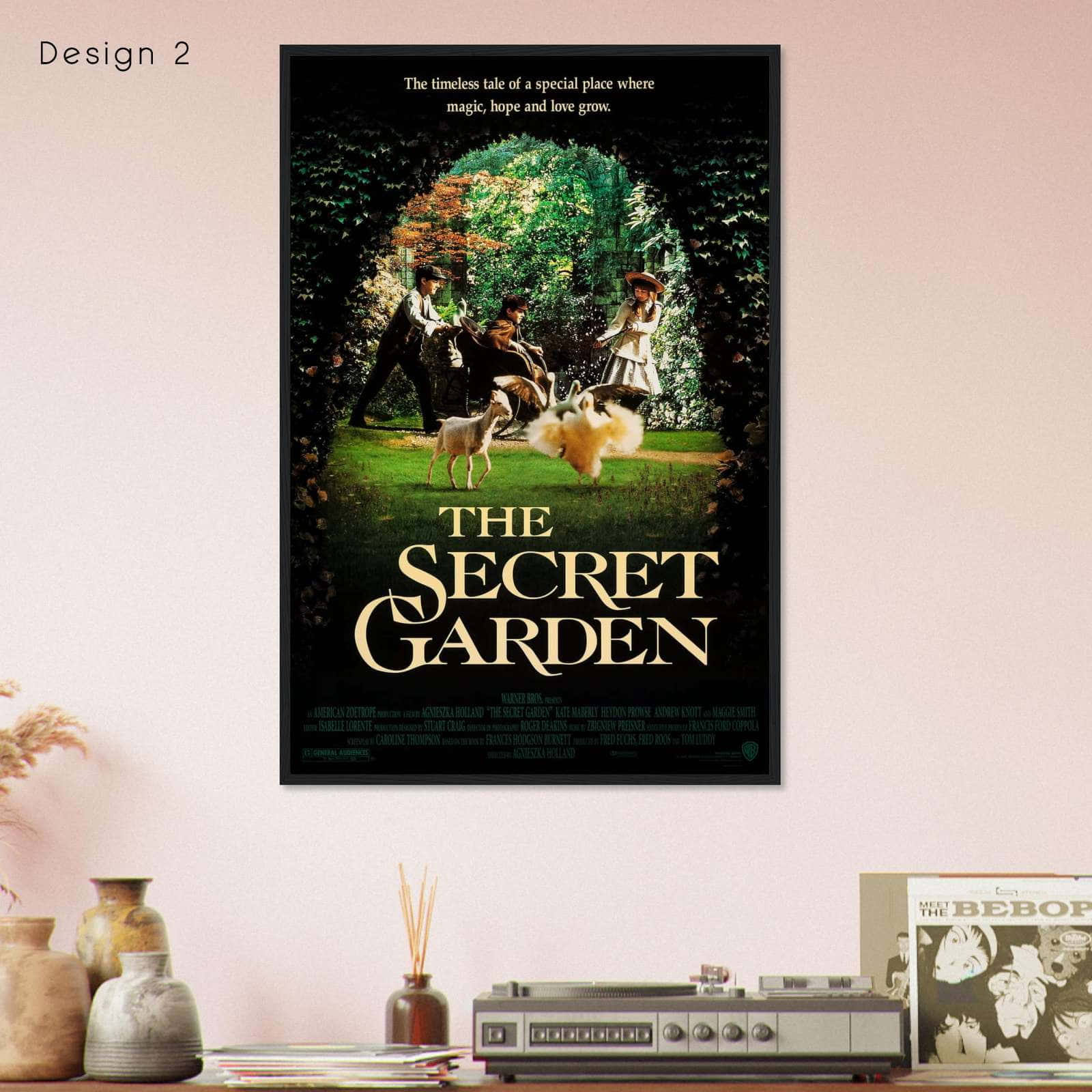 The Secret Garden (1993) Movie Poster Print - Citiesbox