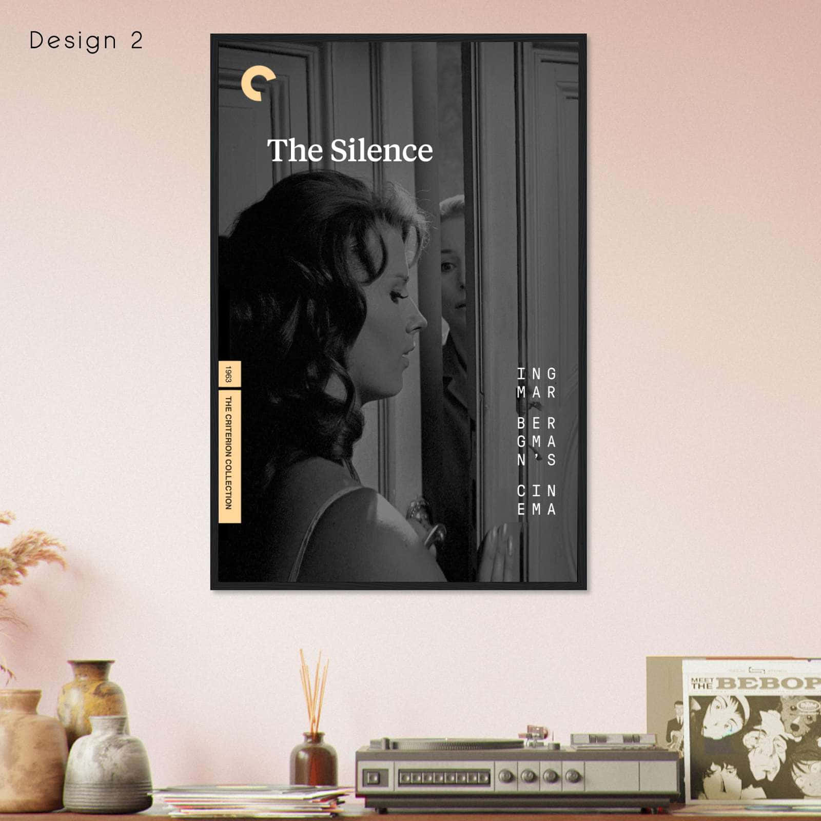 The Silence (1963) Movie Poster Print - Citiesbox