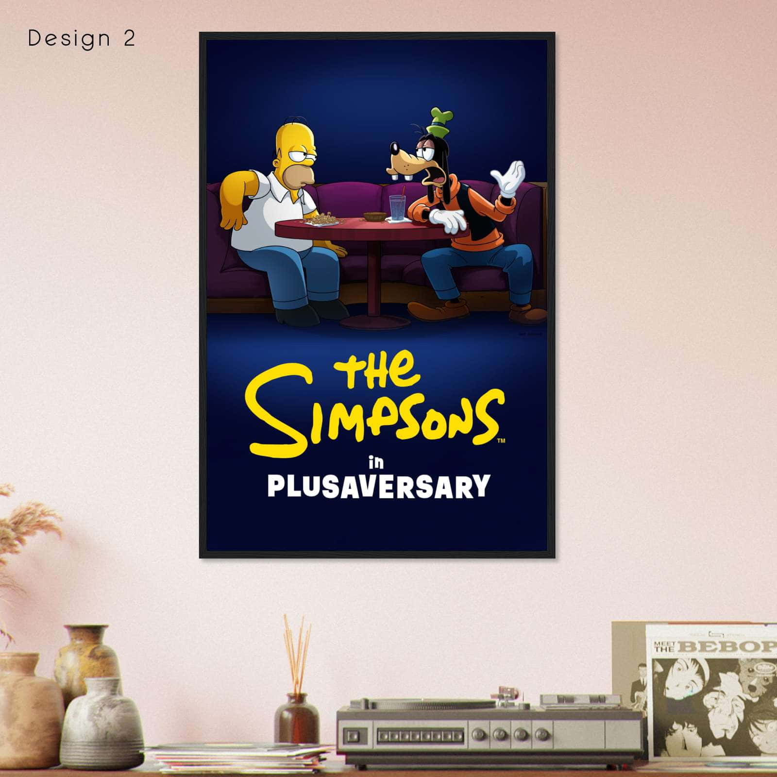 The Simpsons in Plusaversary (2021) Movie Poster Print - Citiesbox