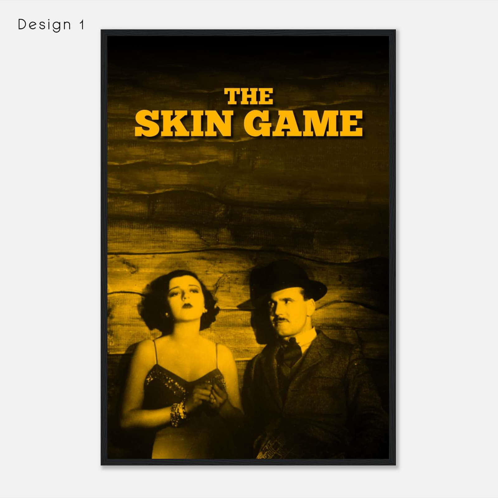 The Skin Game (1931) Movie Poster Print - Citiesbox