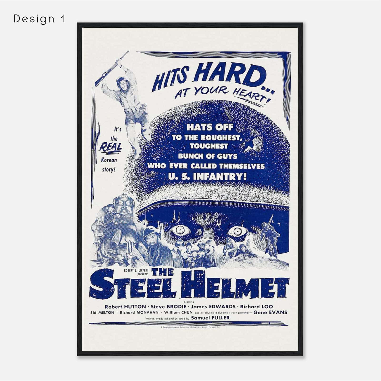The Steel Helmet (1951) Movie Poster Print - Citiesbox