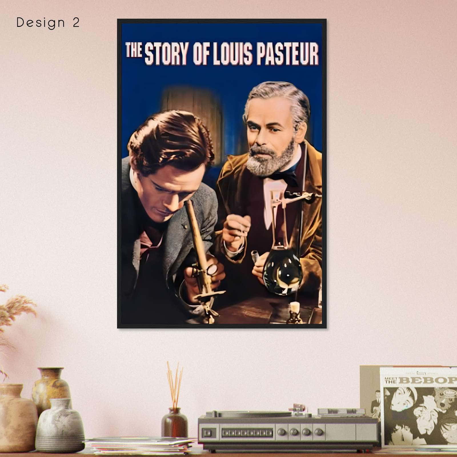 The Story of Louis Pasteur (1936) Movie Poster Print - Citiesbox