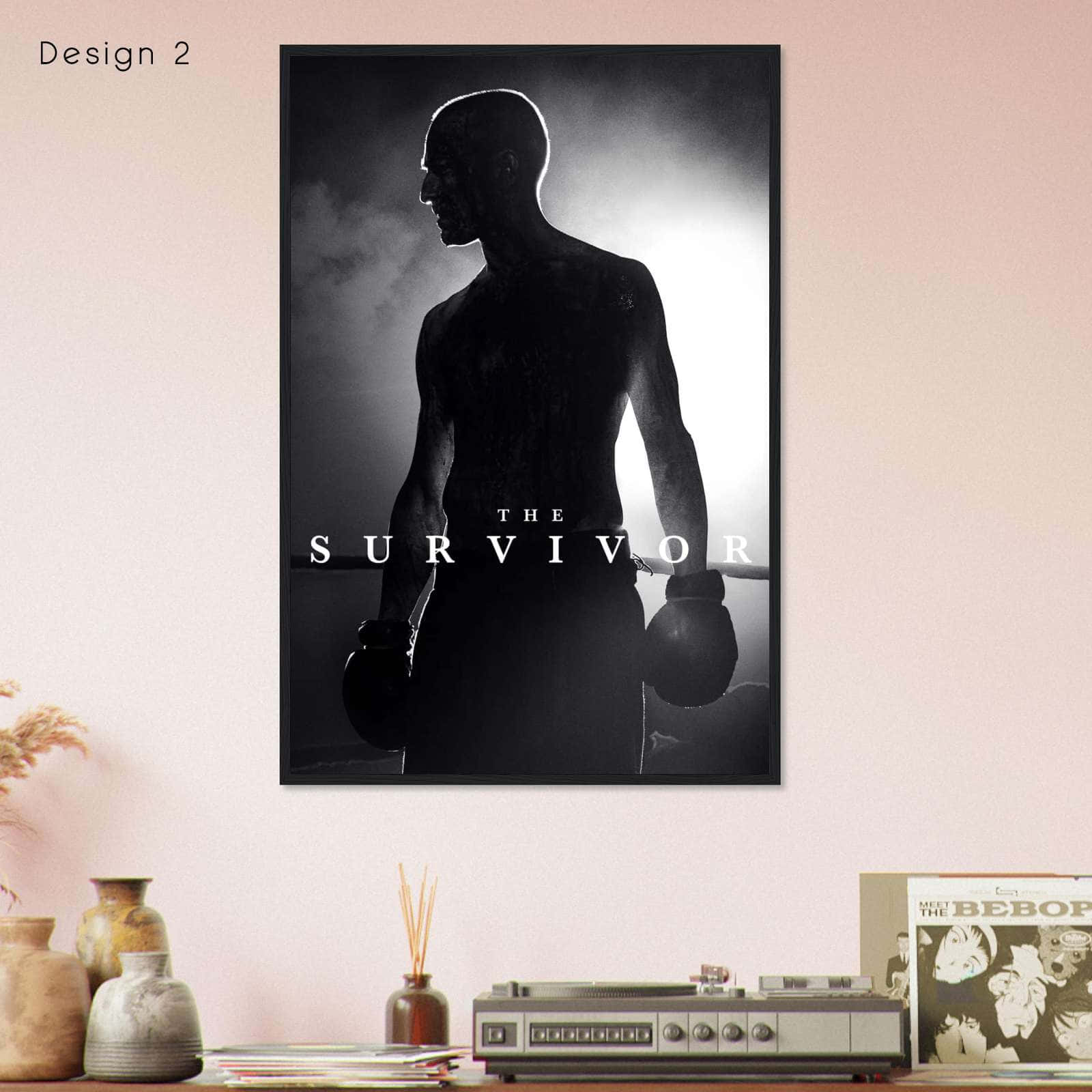 The Survivor (2022) Movie Poster Print - Citiesbox