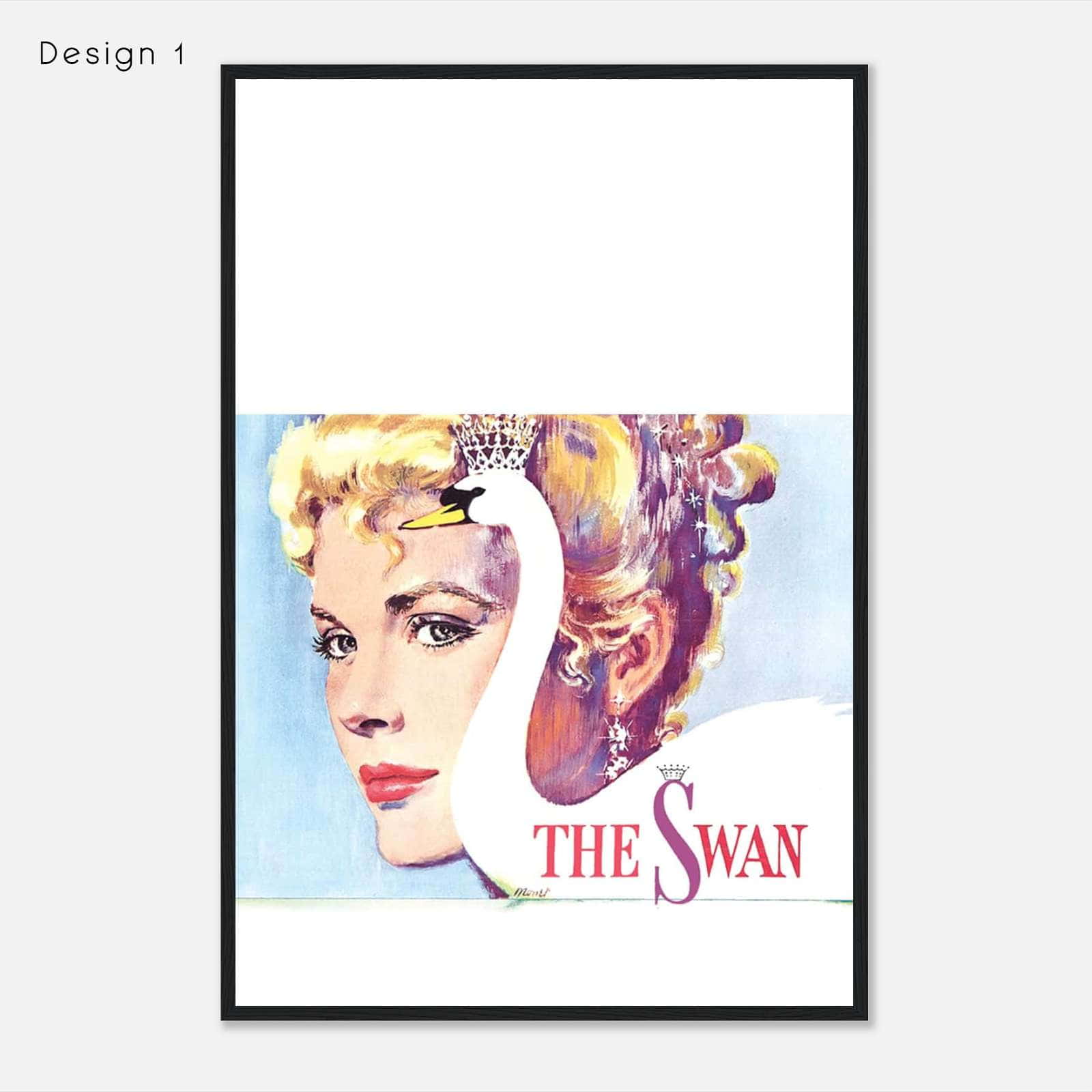 The Swan (1956) Movie Poster Print - Citiesbox