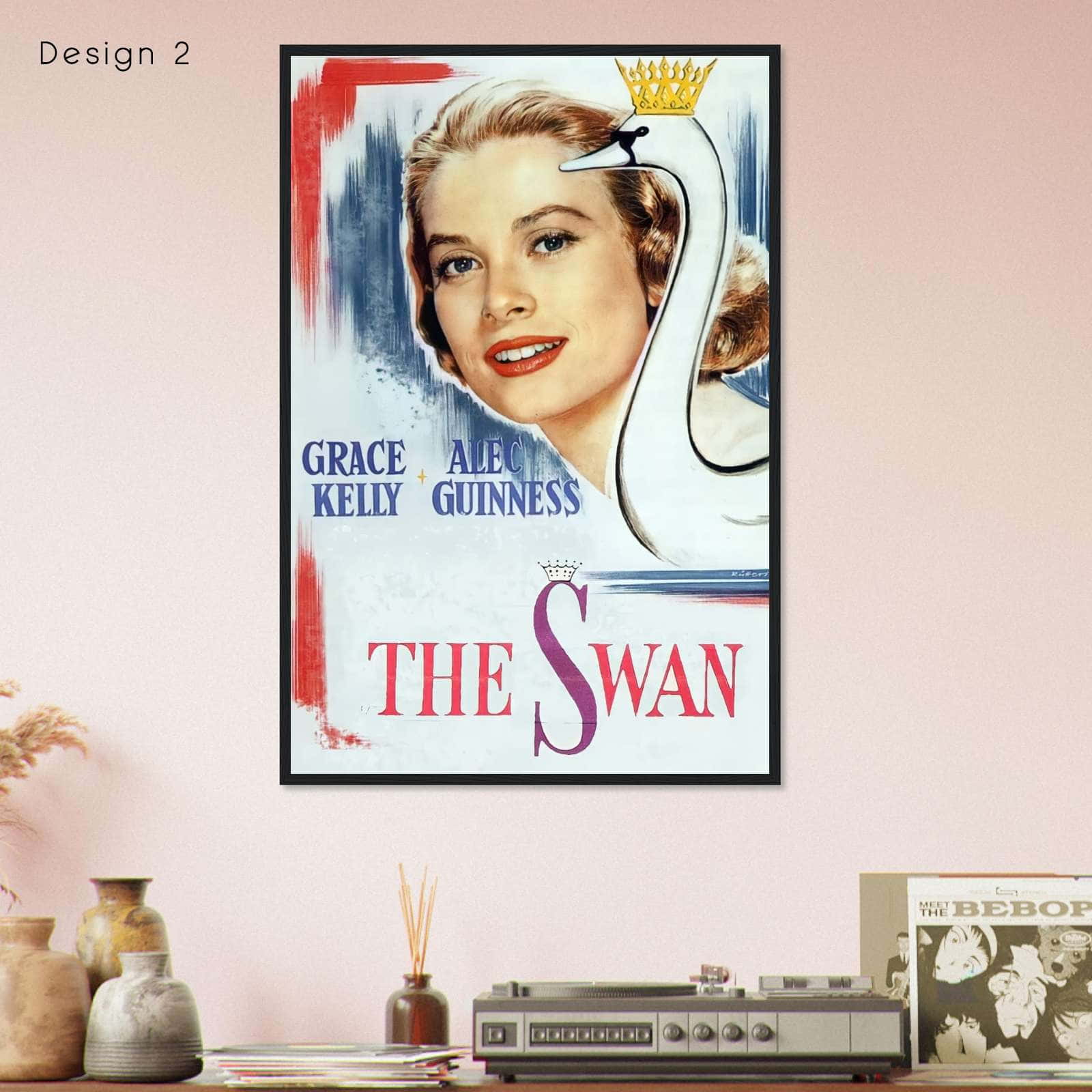 The Swan (1956) Movie Poster Print - Citiesbox