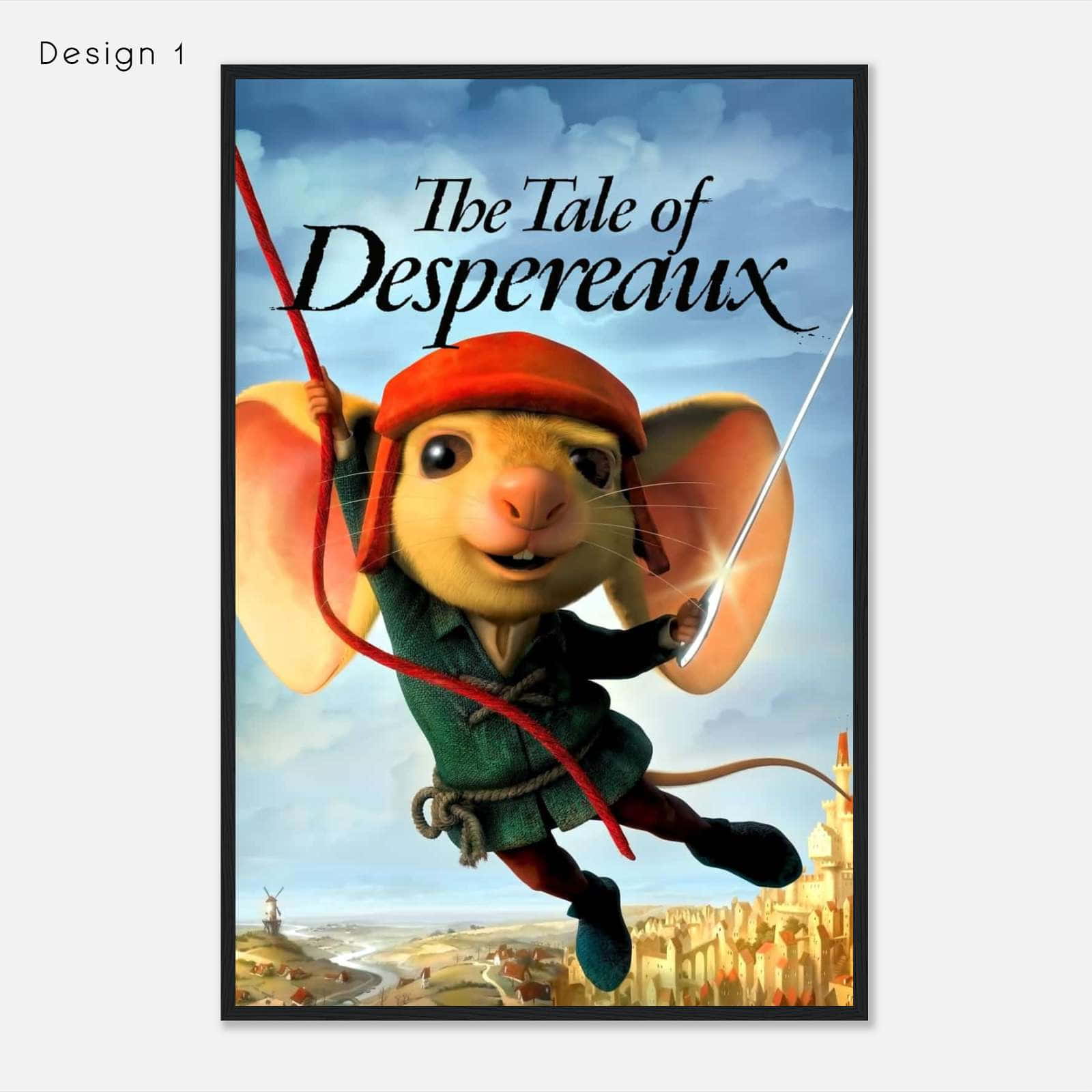 The Tale of Despereaux (2008) Movie Poster Print - Citiesbox