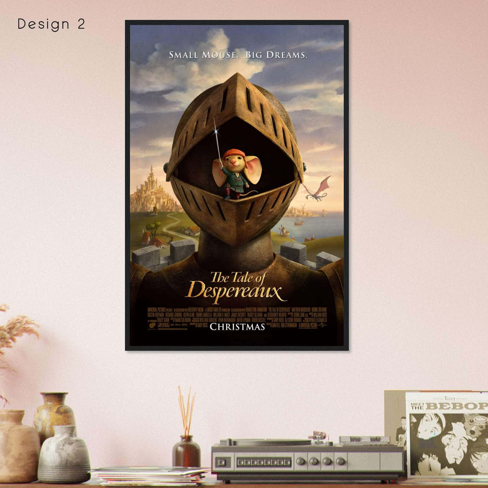 The Tale of Despereaux (2008) Movie Poster Print - Citiesbox
