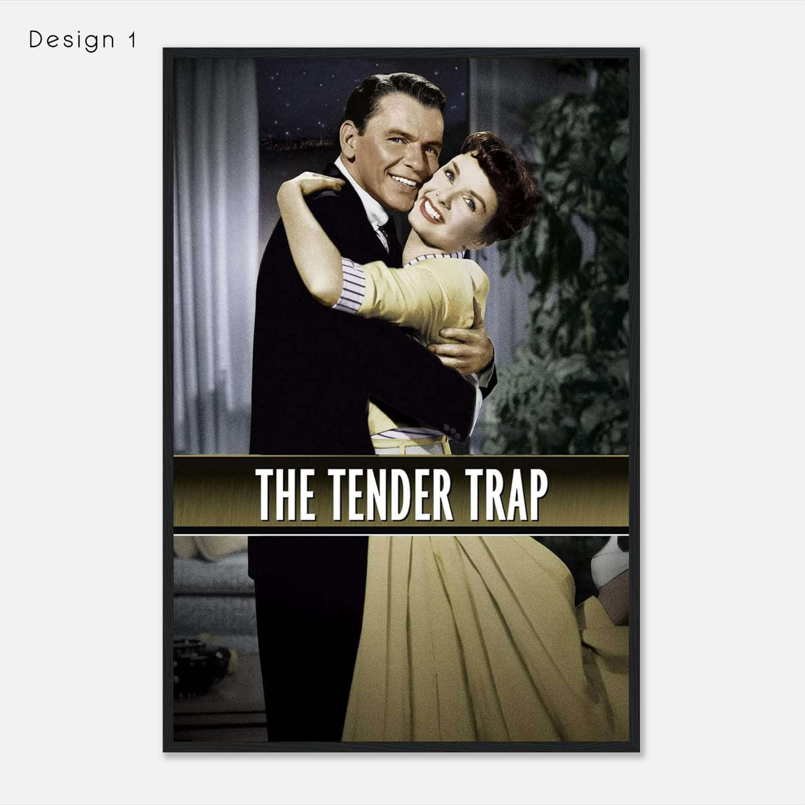 The Tender Trap (1955) Movie Poster Print - Citiesbox