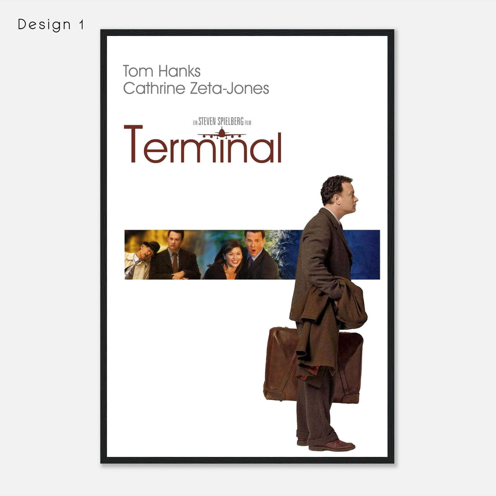 The Terminal (2004) Movie Poster Print - Citiesbox