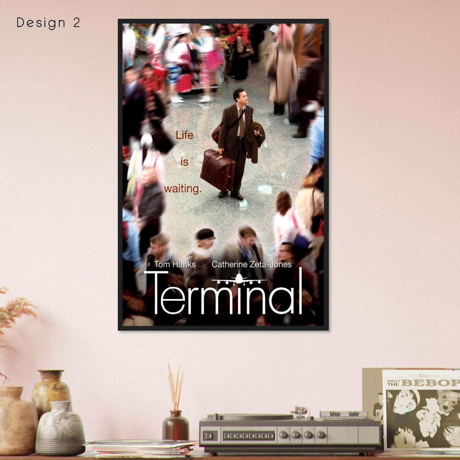 The Terminal (2004) Movie Poster Print - Citiesbox