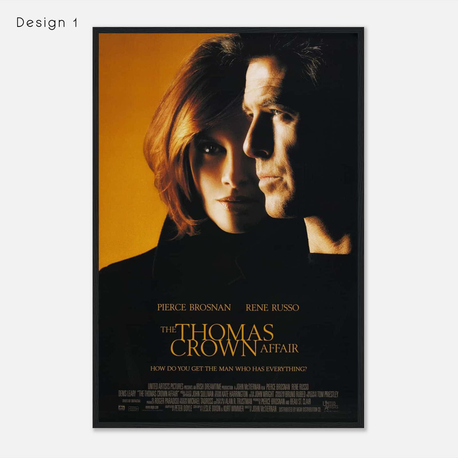 The Thomas Crown Affair (1999) Movie Poster Print - Citiesbox