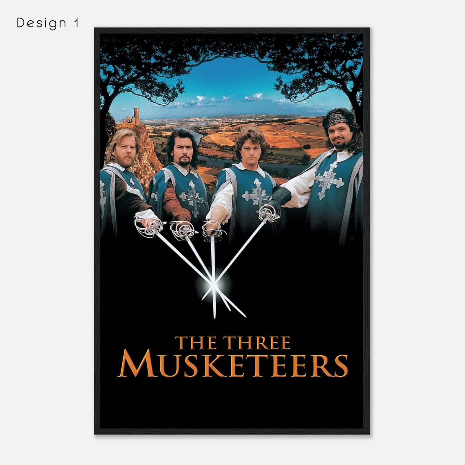 The Three Musketeers (1993) Movie Poster Print - Citiesbox