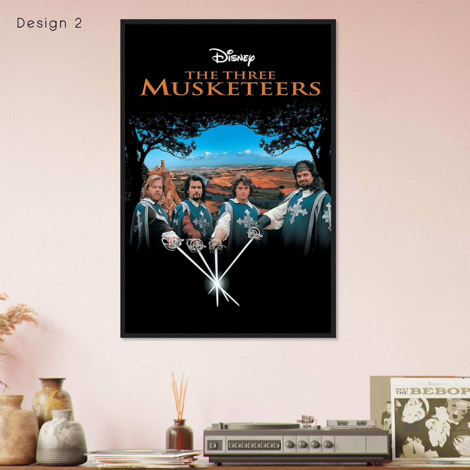 The Three Musketeers (1993) Movie Poster Print - Citiesbox