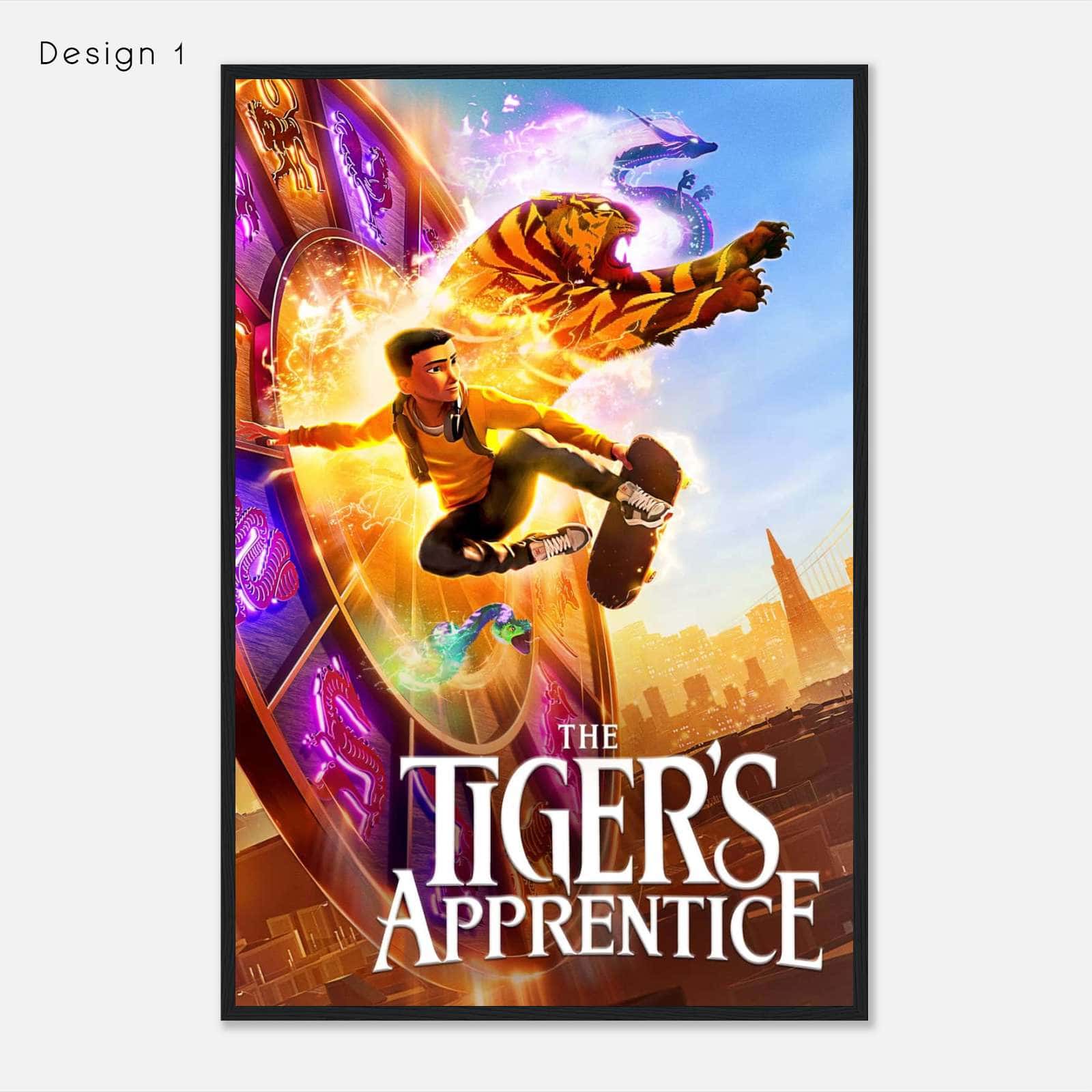 The Tiger's Apprentice (2024) Movie Poster Print - Citiesbox
