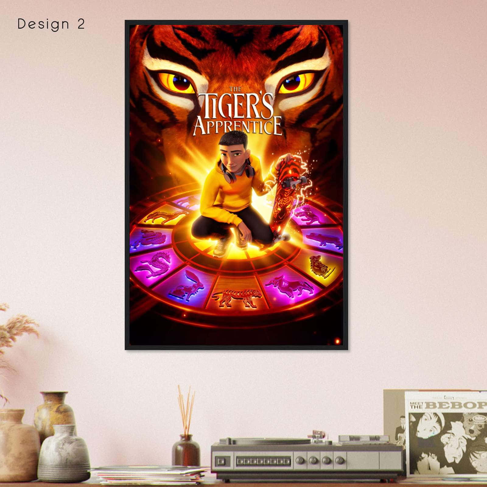 The Tiger's Apprentice (2024) Movie Poster Print - Citiesbox