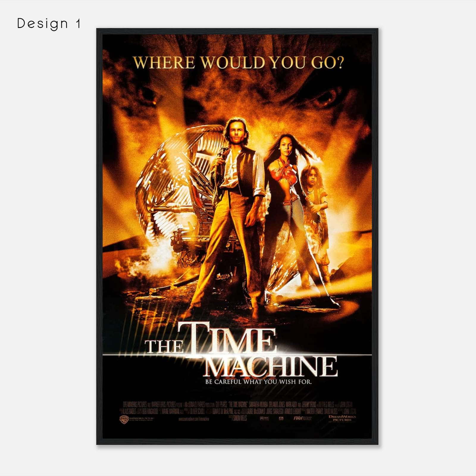 The Time Machine (2002) Movie Poster Print - Citiesbox