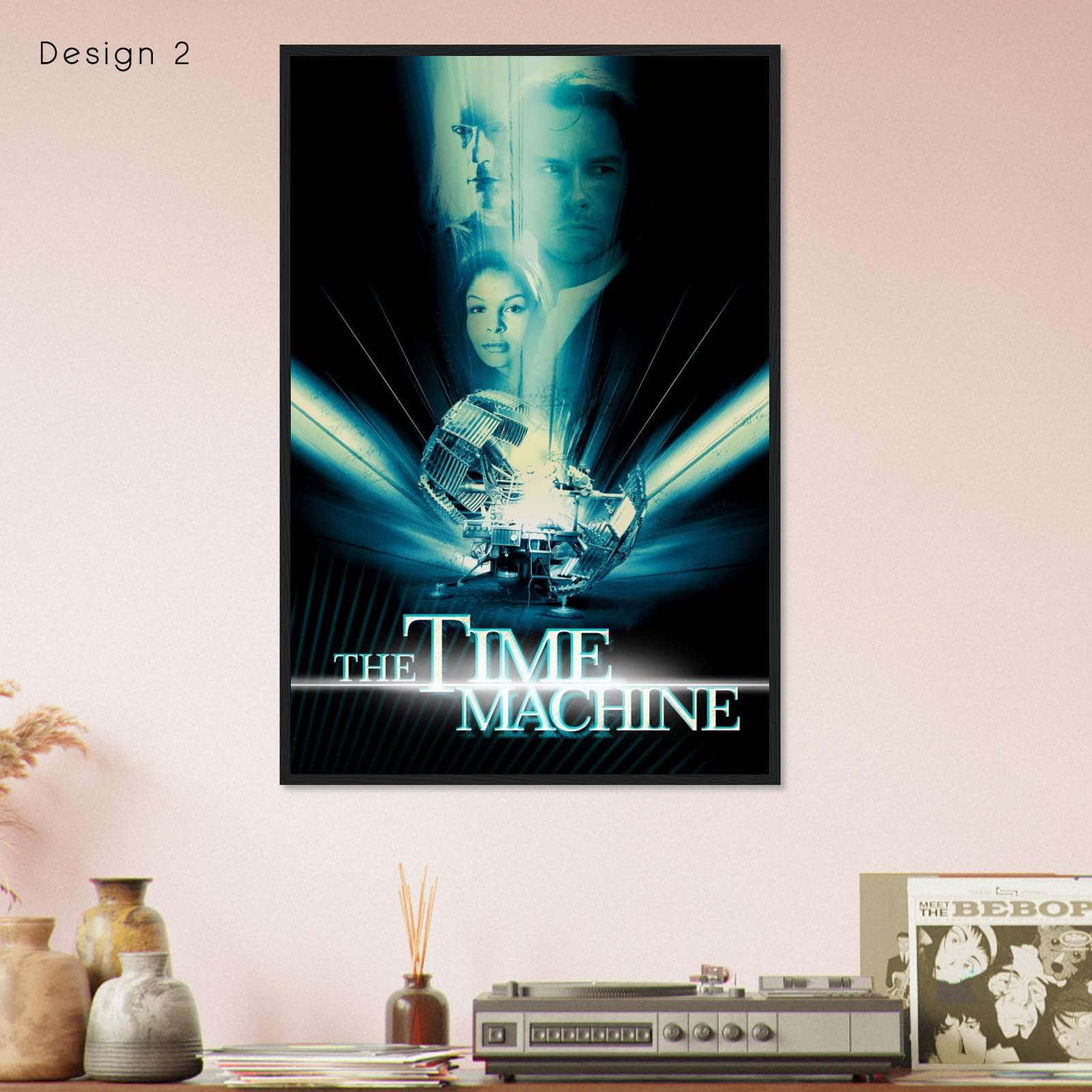 The Time Machine (2002) Movie Poster Print - Citiesbox