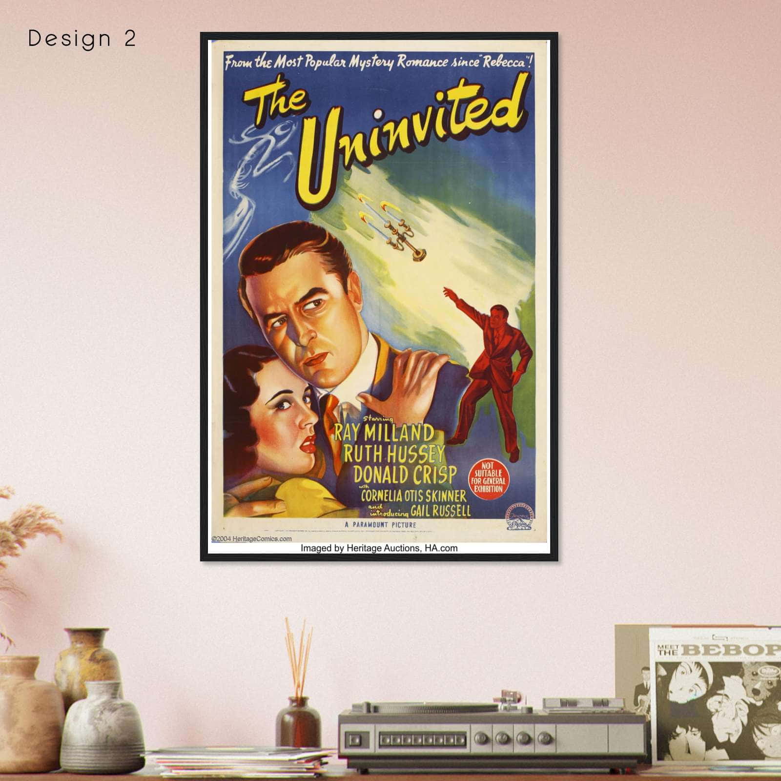 The Uninvited (1944) Movie Poster Print - Citiesbox