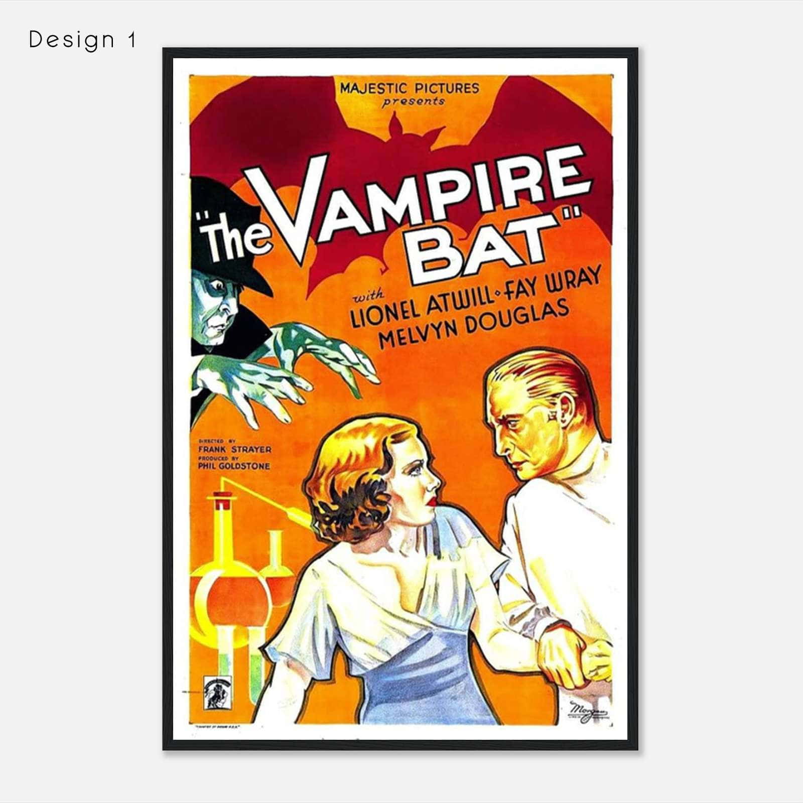 The Vampire Bat (1933) Movie Poster Print - Citiesbox