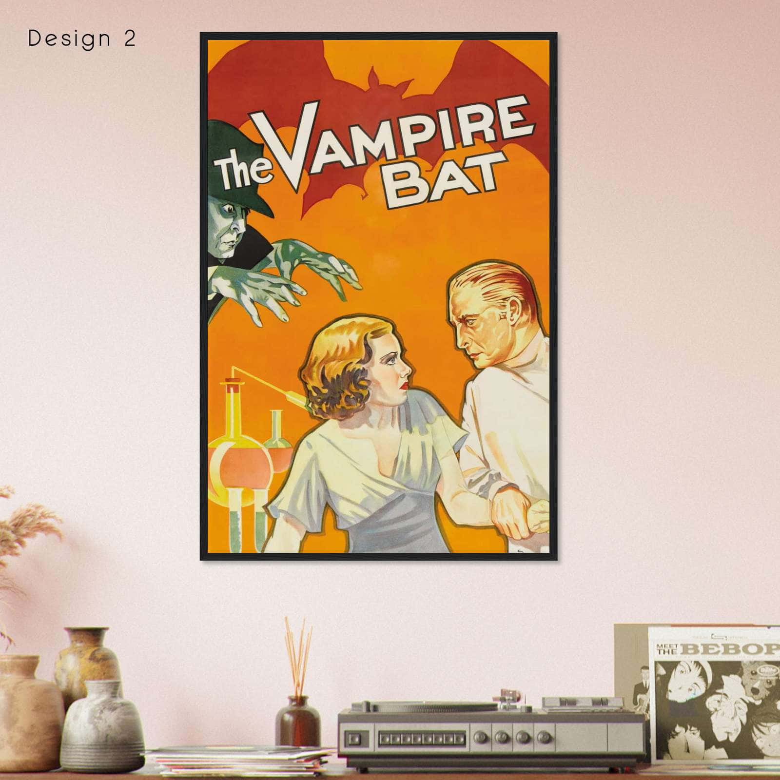 The Vampire Bat (1933) Movie Poster Print - Citiesbox