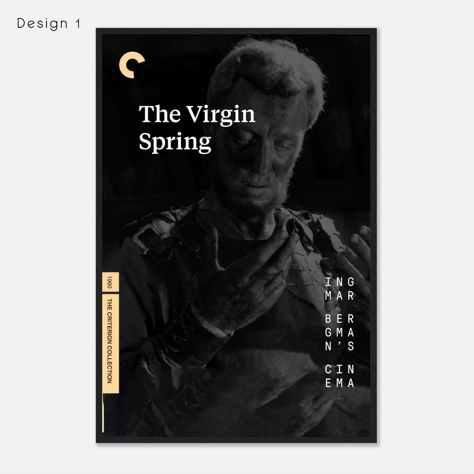 The Virgin Spring (1960) Movie Poster Print - Citiesbox