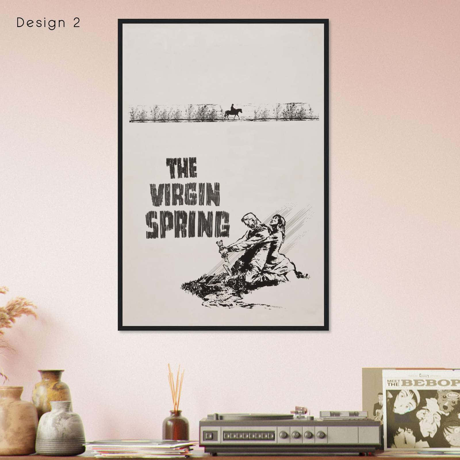 The Virgin Spring (1960) Movie Poster Print - Citiesbox