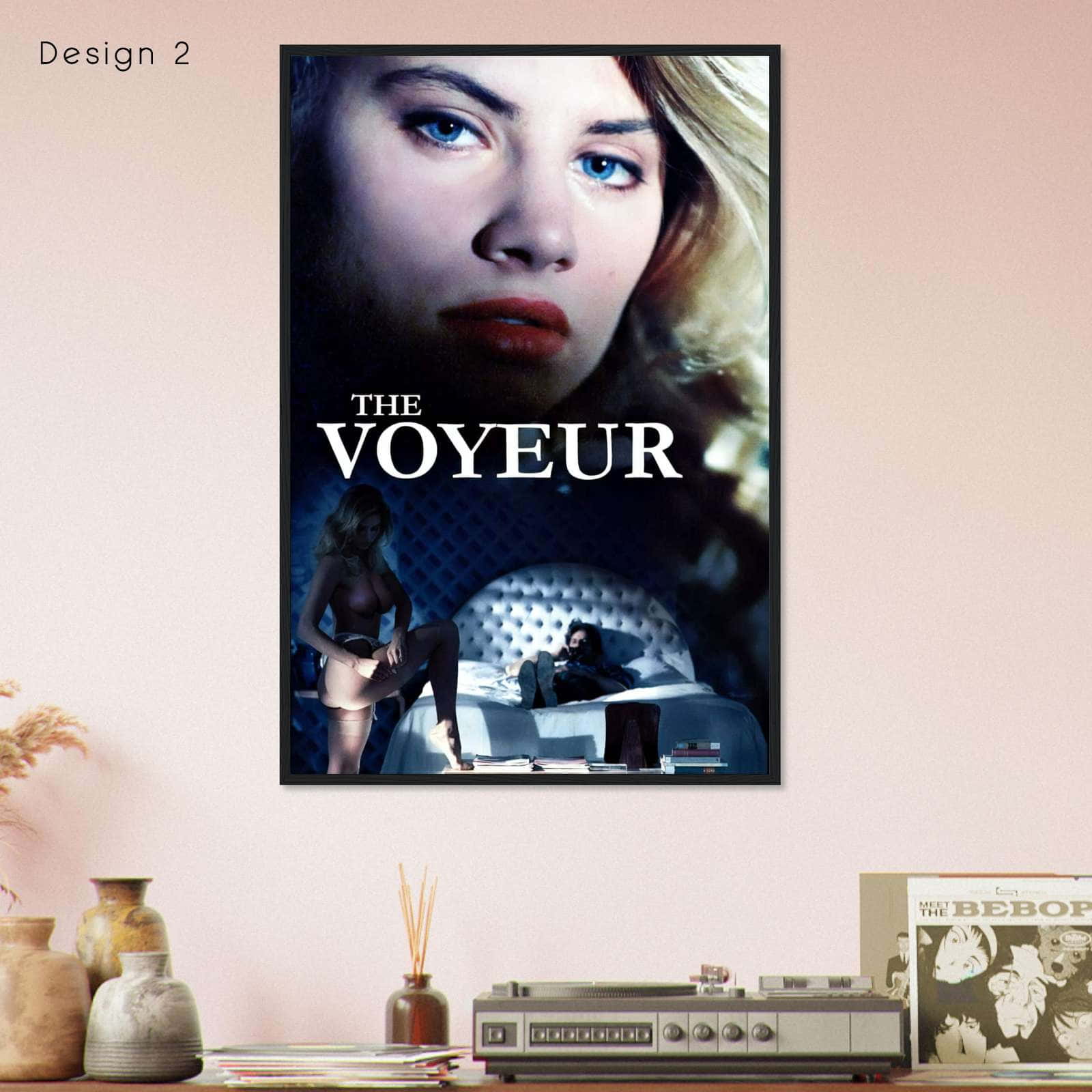 The Voyeur (1994) Movie Poster Print - Citiesbox