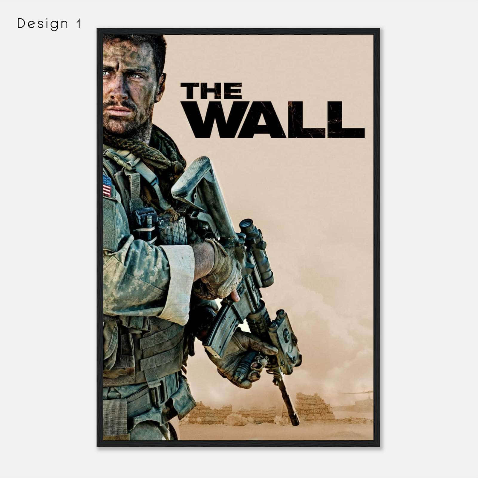 The Wall (2017) Movie Poster Print - Citiesbox