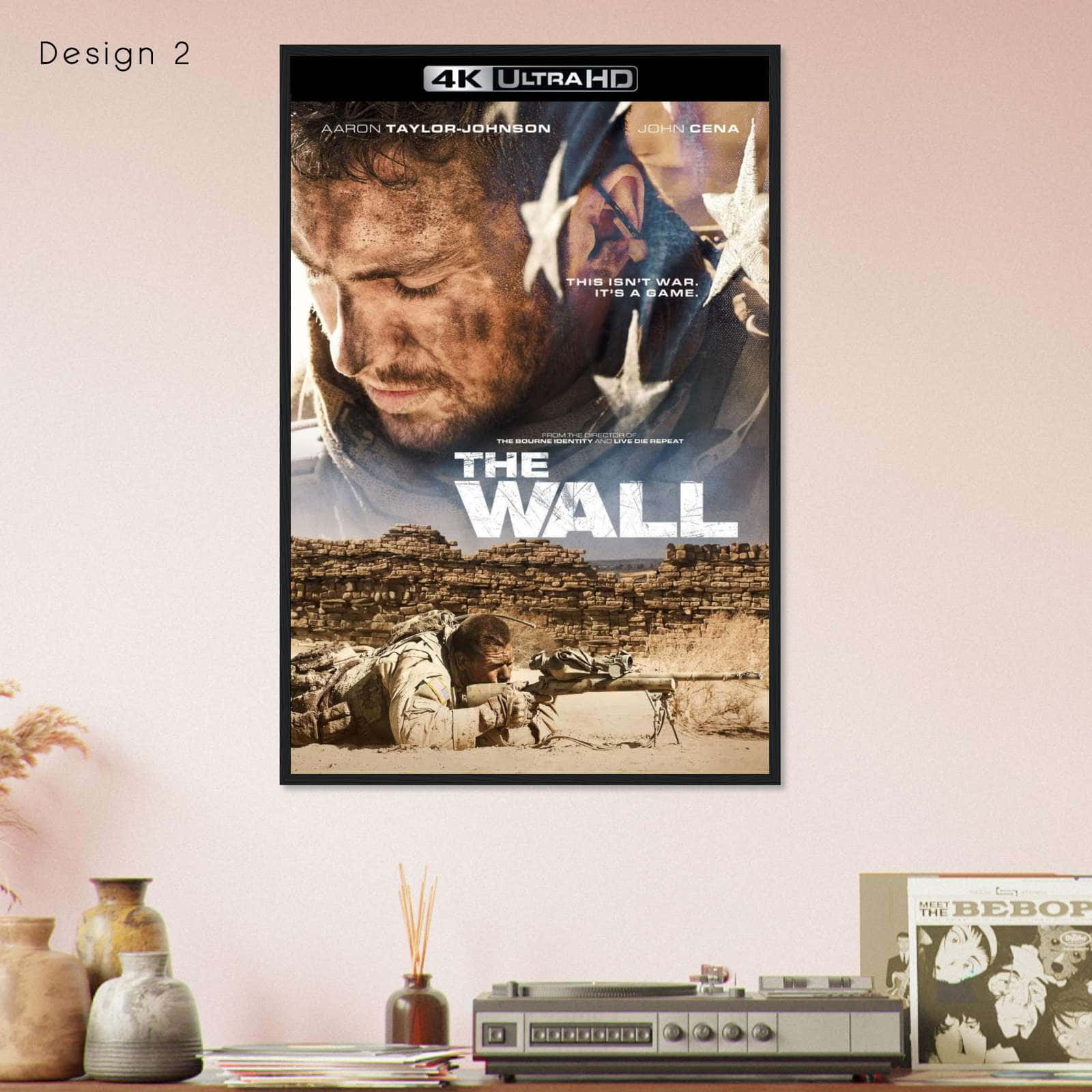 The Wall (2017) Movie Poster Print - Citiesbox