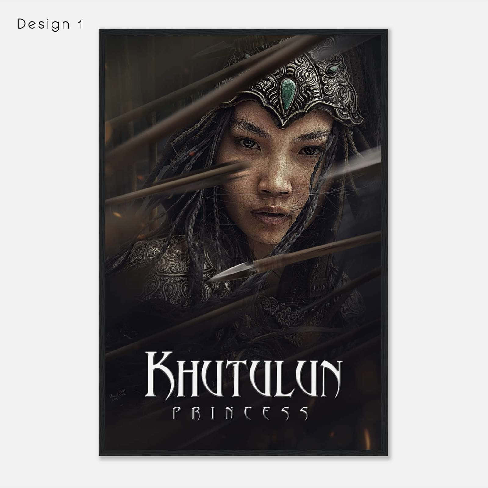 The Warrior Princess (2021) Movie Poster Print - Citiesbox