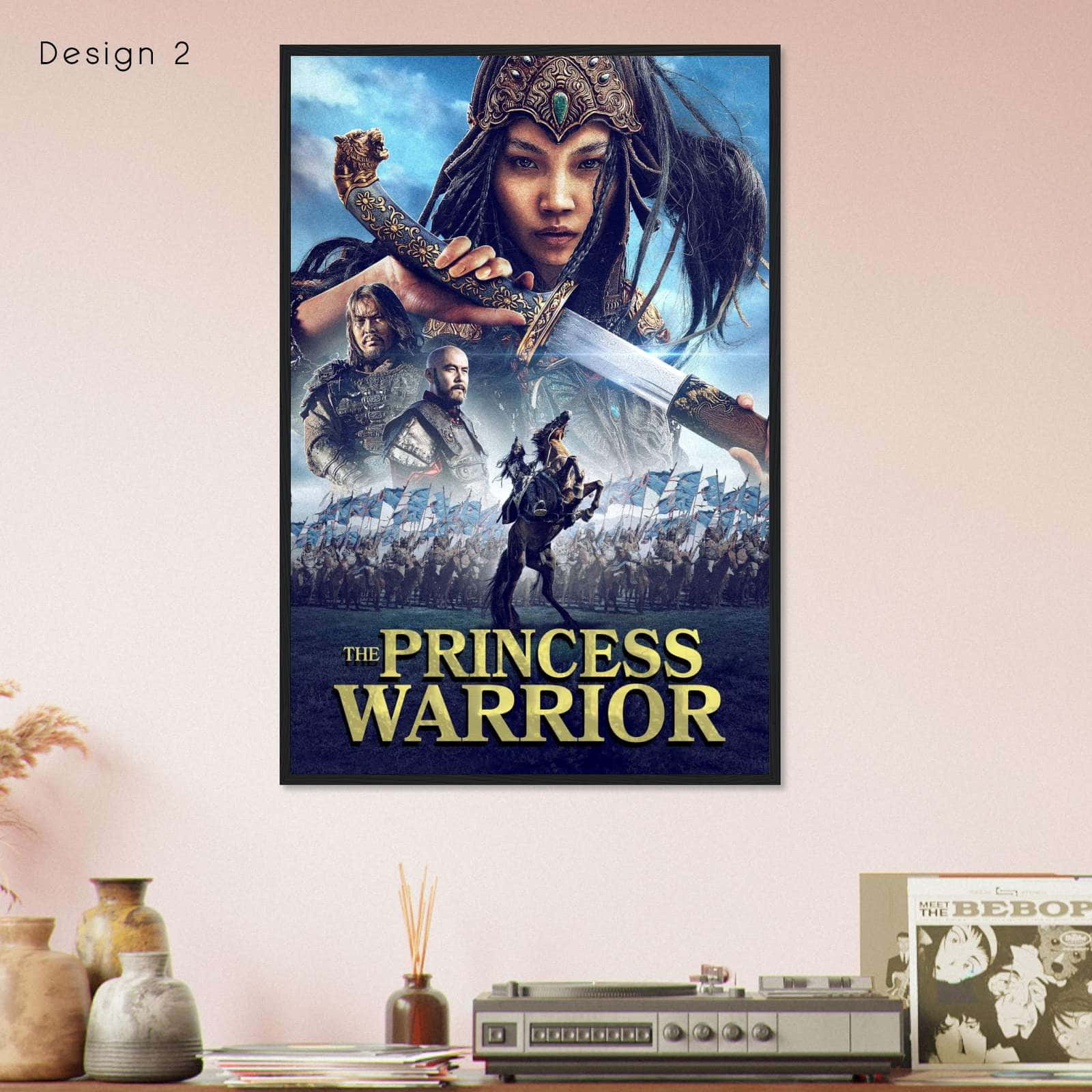 The Warrior Princess (2021) Movie Poster Print - Citiesbox