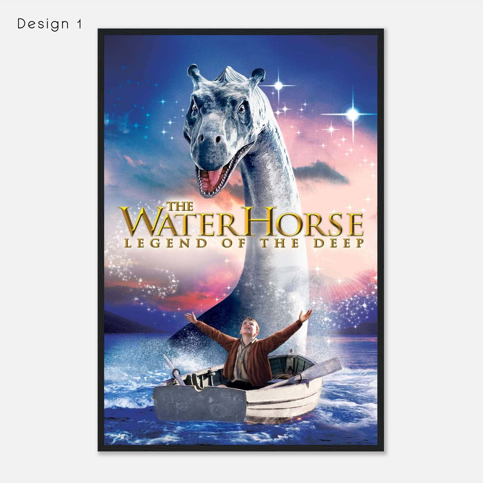 The Water Horse (2007) Movie Poster Print - Citiesbox