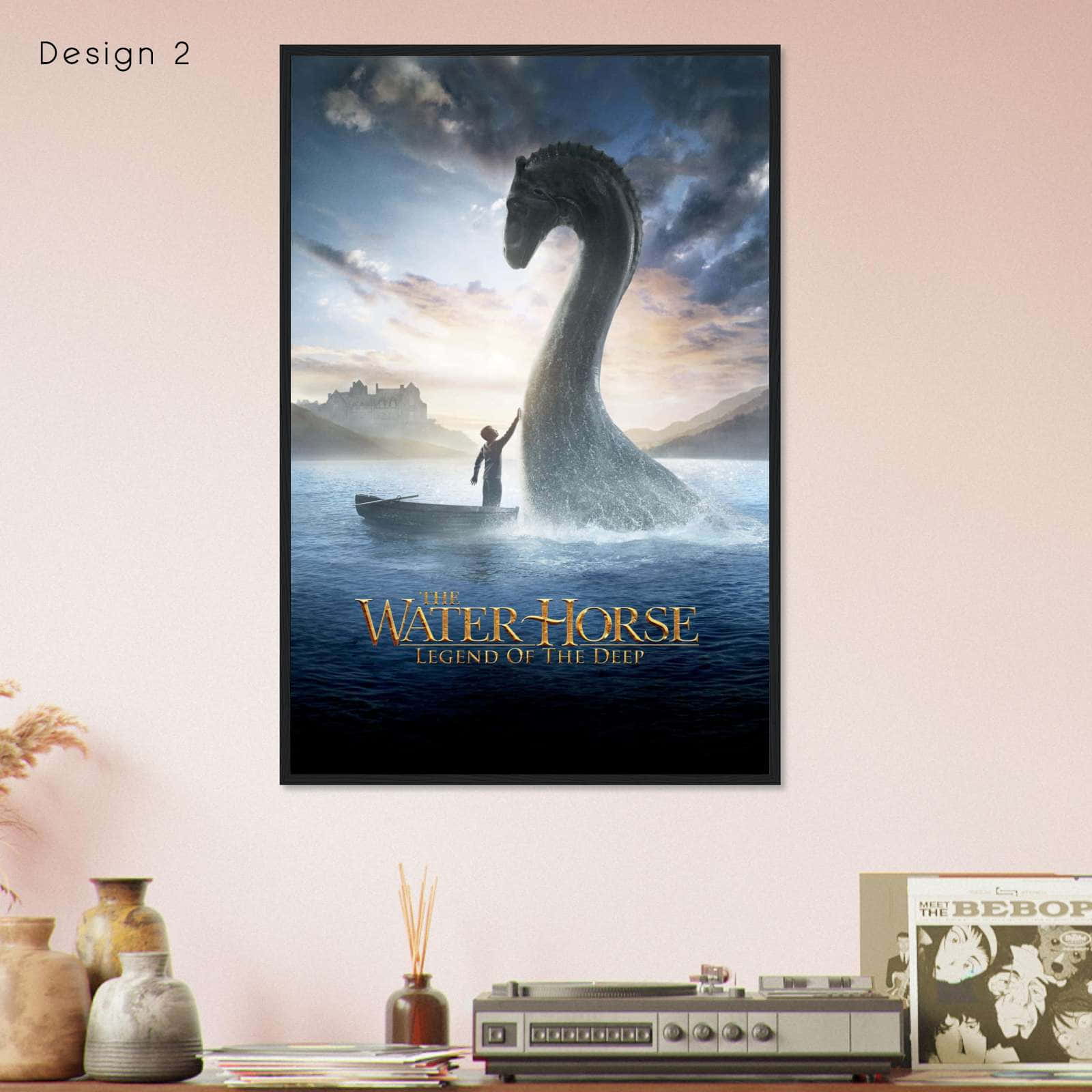 The Water Horse (2007) Movie Poster Print - Citiesbox