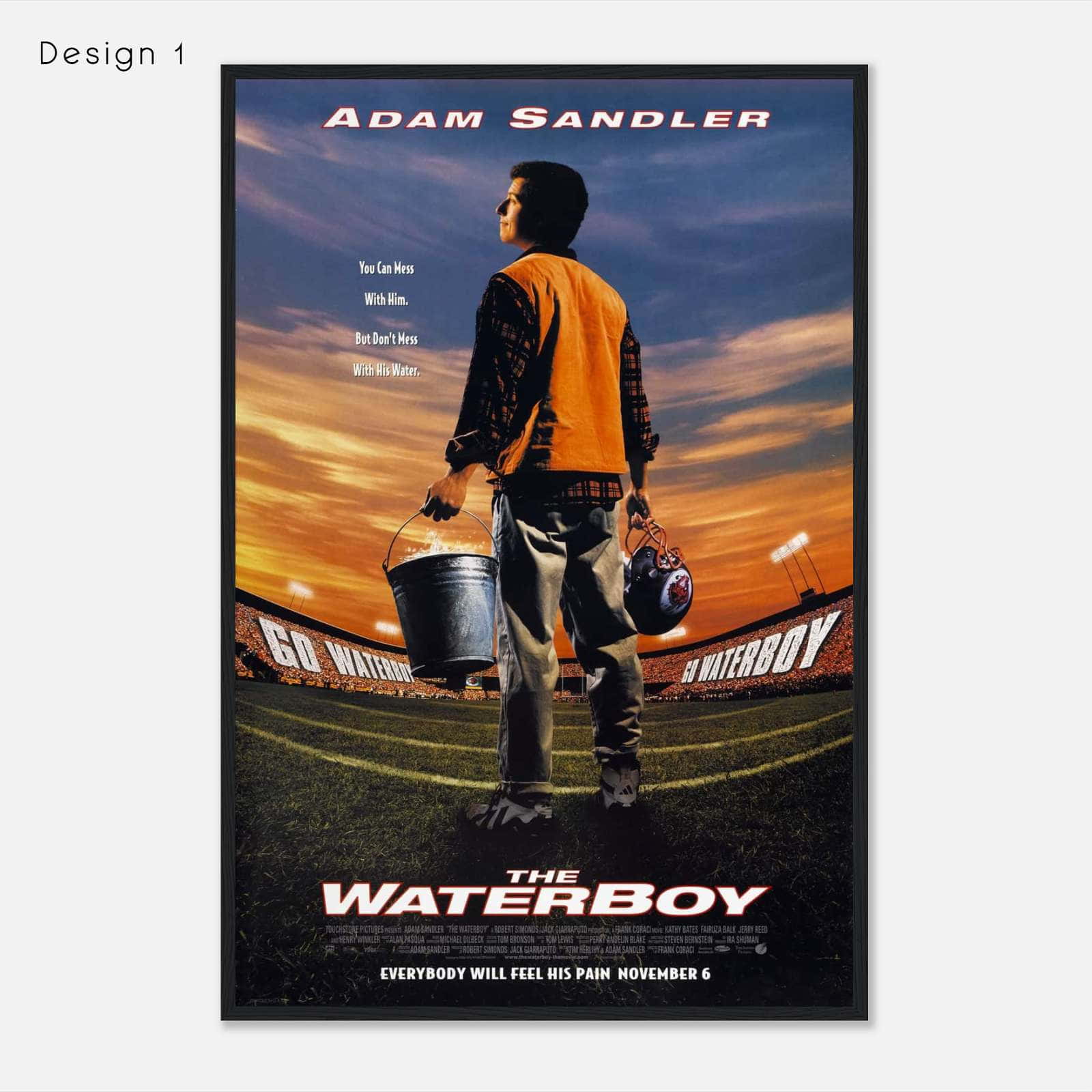 The Waterboy (1998) Movie Poster Print - Citiesbox