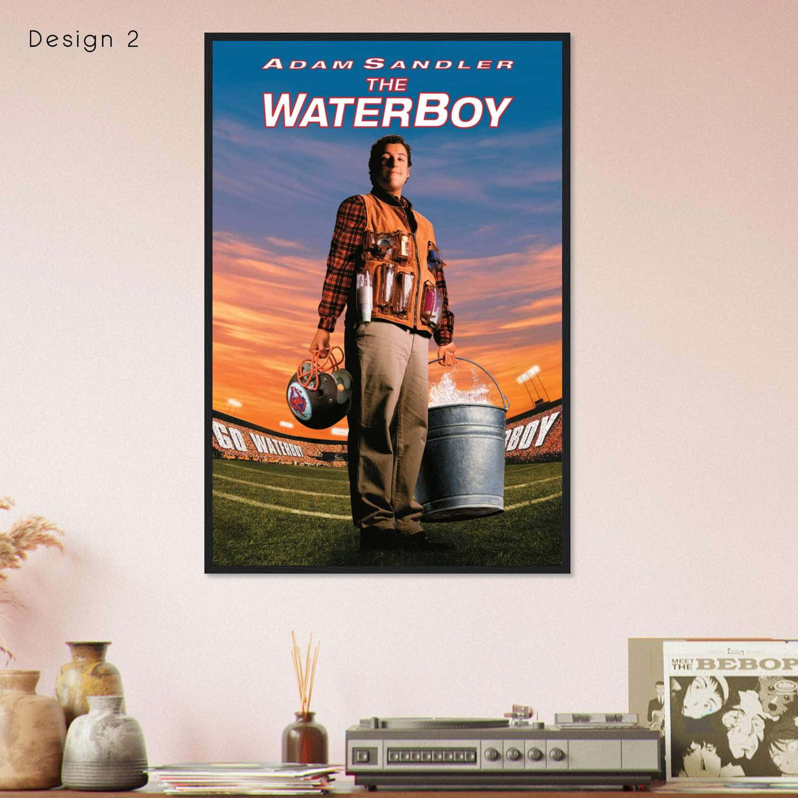 The Waterboy (1998) Movie Poster Print - Citiesbox
