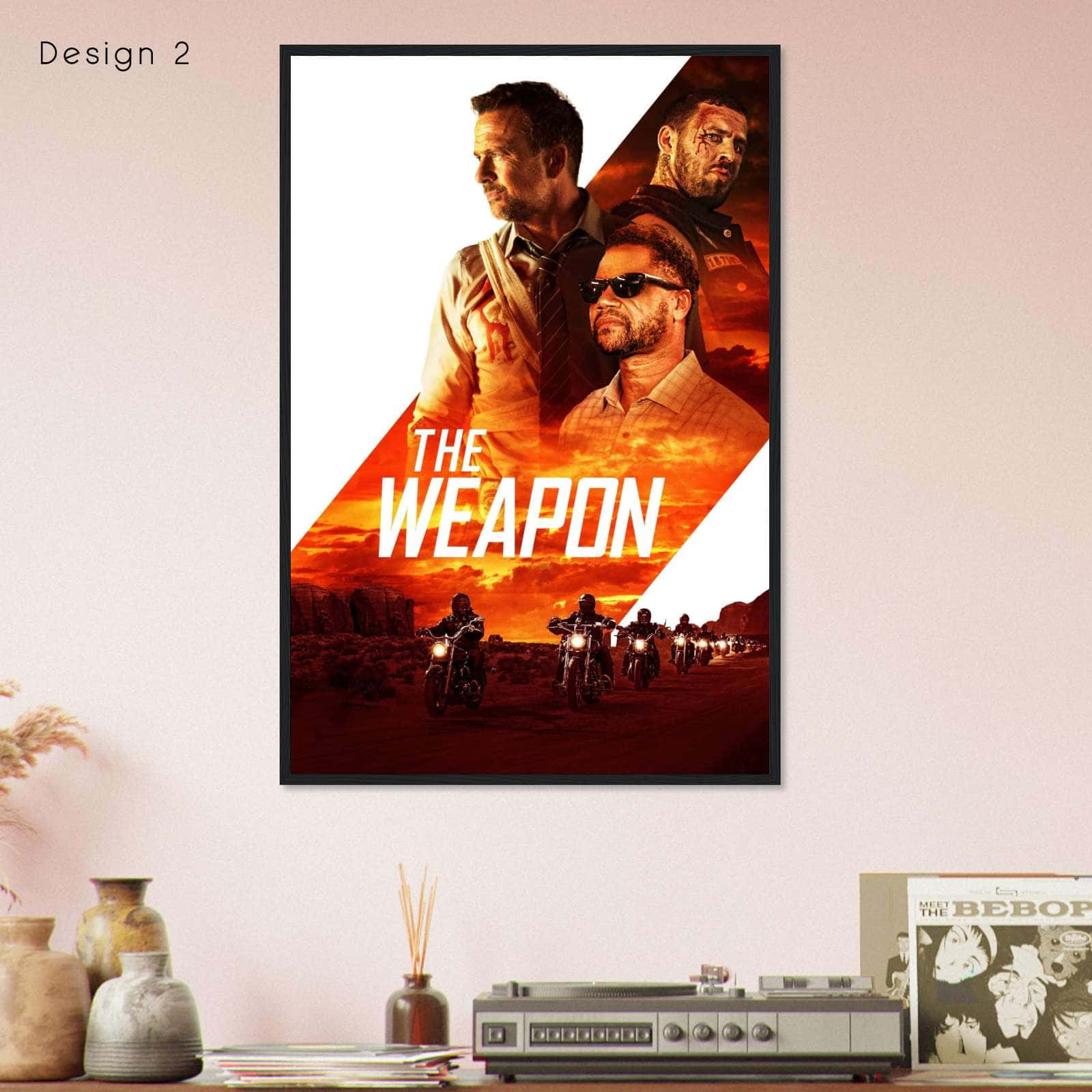 The Weapon (2023) Movie Poster Print - Citiesbox