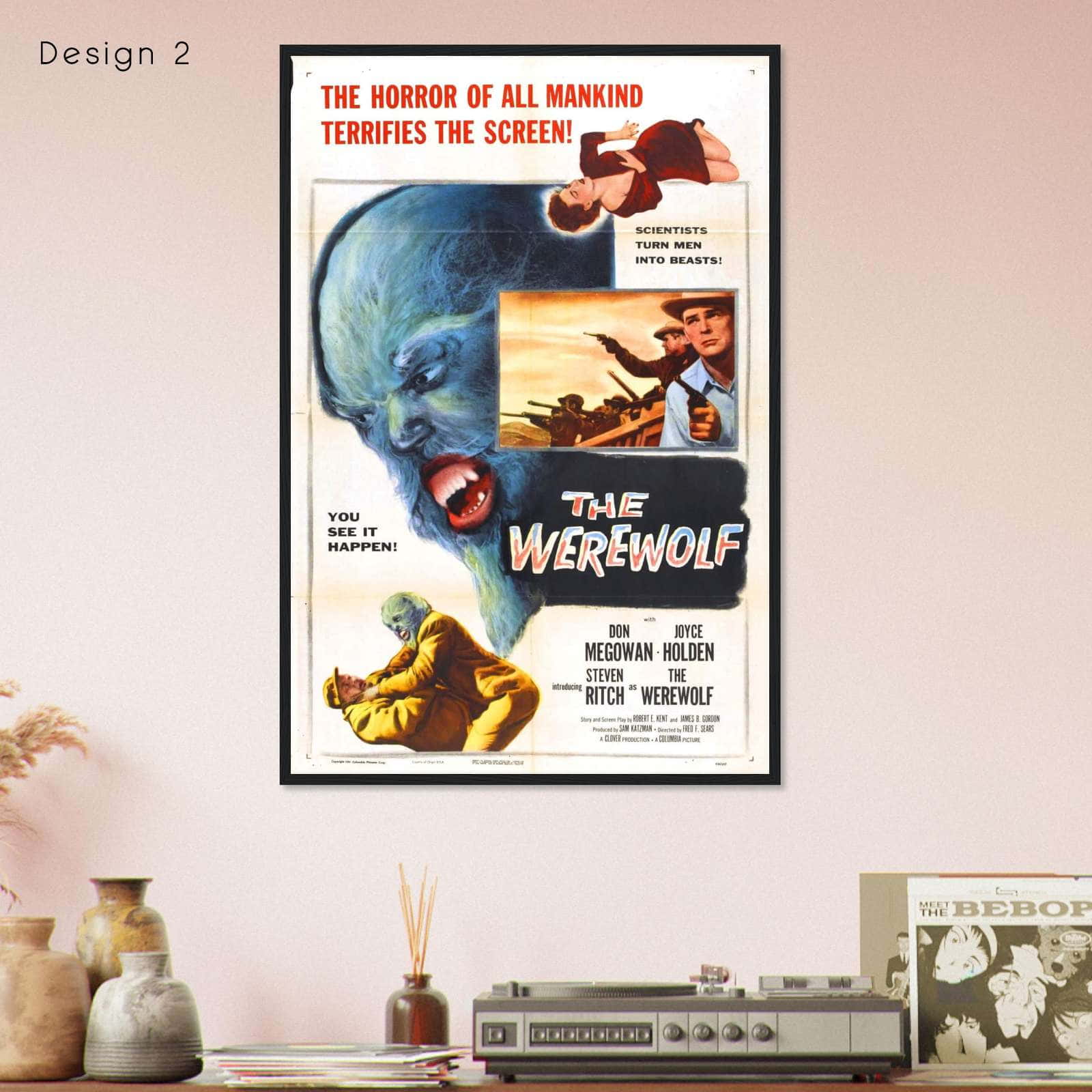 The Werewolf (1956) Movie Poster Print - Citiesbox
