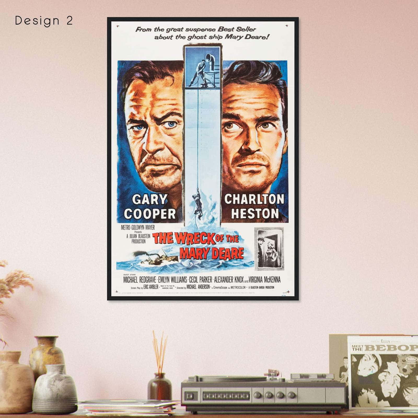 The Wreck of the Mary Deare (1959) Movie Poster Print - Citiesbox