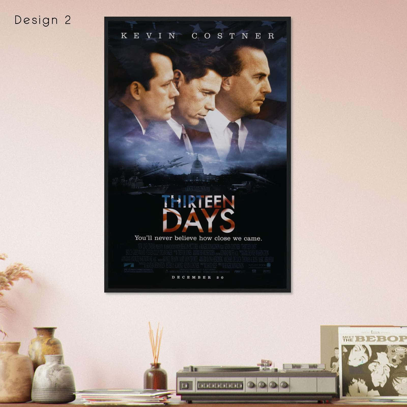 Thirteen Days (2000) Movie Poster Print - Citiesbox