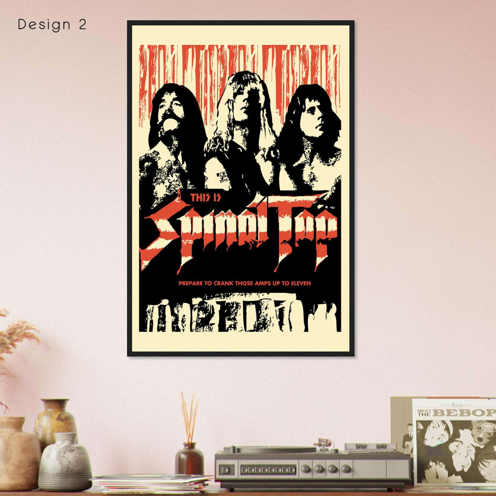 This Is Spinal Tap (1984) Movie Poster Print - Citiesbox
