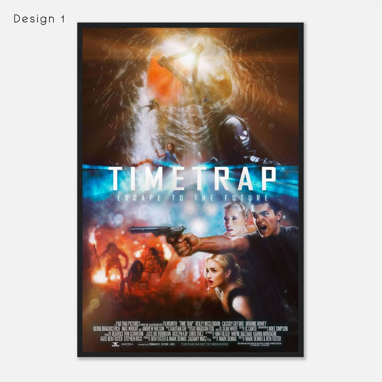 Time Trap (2017) Movie Poster Print - Citiesbox