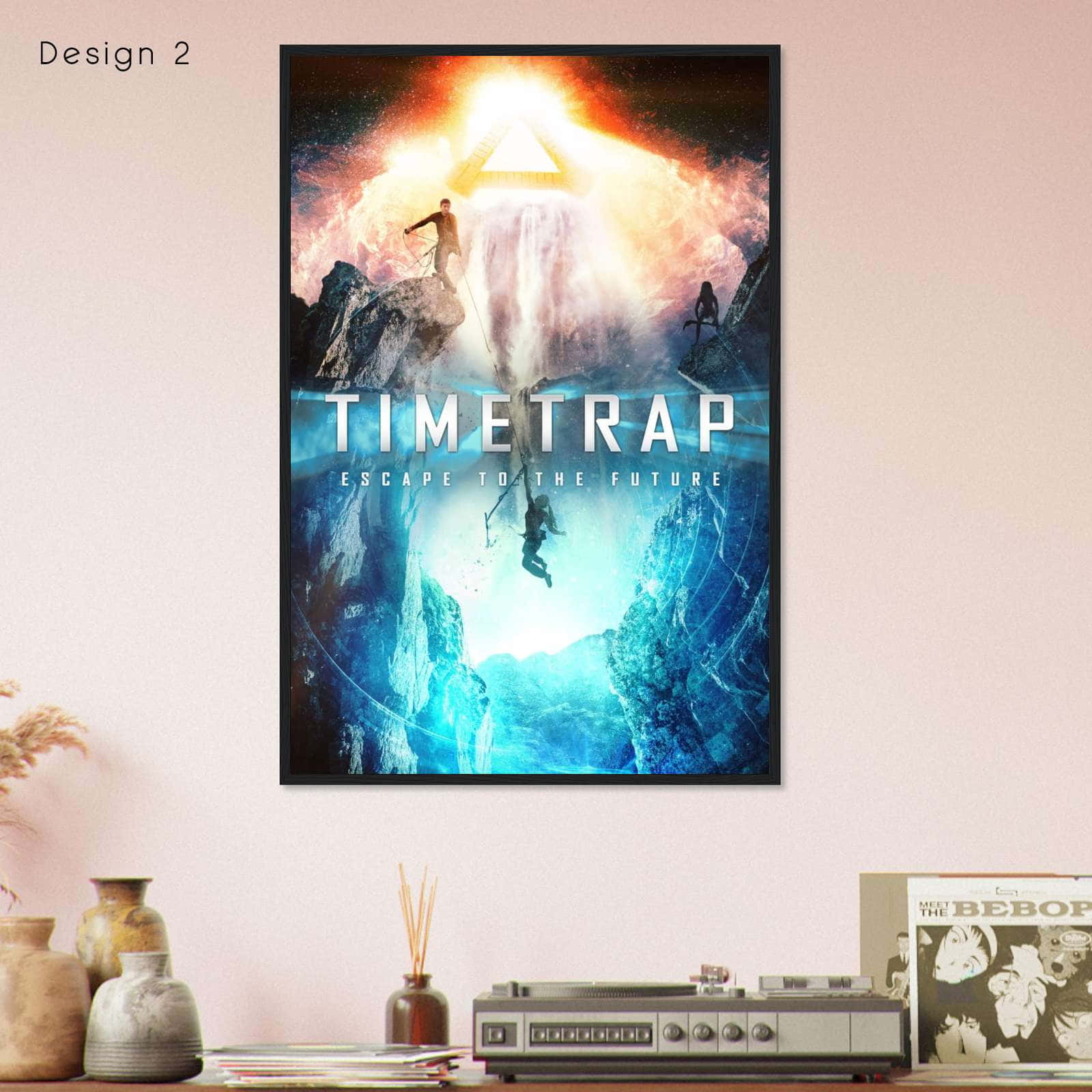 Time Trap (2017) Movie Poster Print - Citiesbox