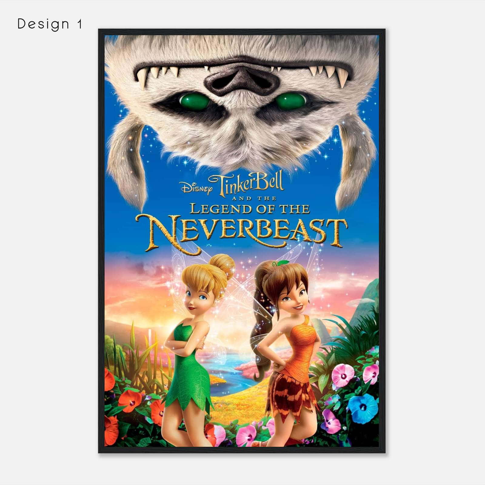 Tinker Bell and the Legend of the NeverBeast (2014) Movie Poster Print ...