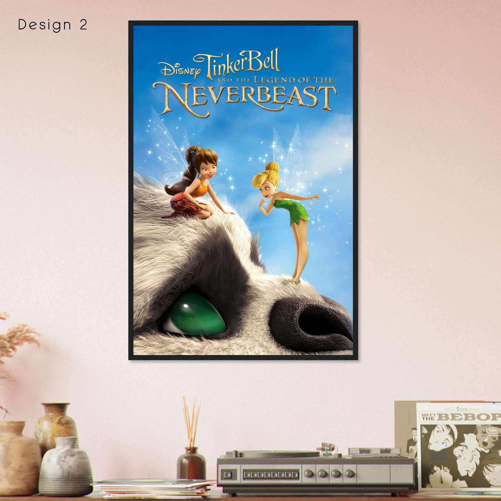 Tinker Bell and the Legend of the NeverBeast (2014) Movie Poster Print ...