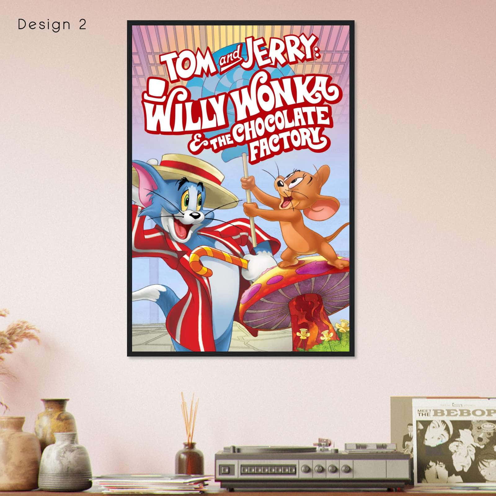 Tom and Jerry: Willy Wonka and the Chocolate Factory (2017) Movie ...