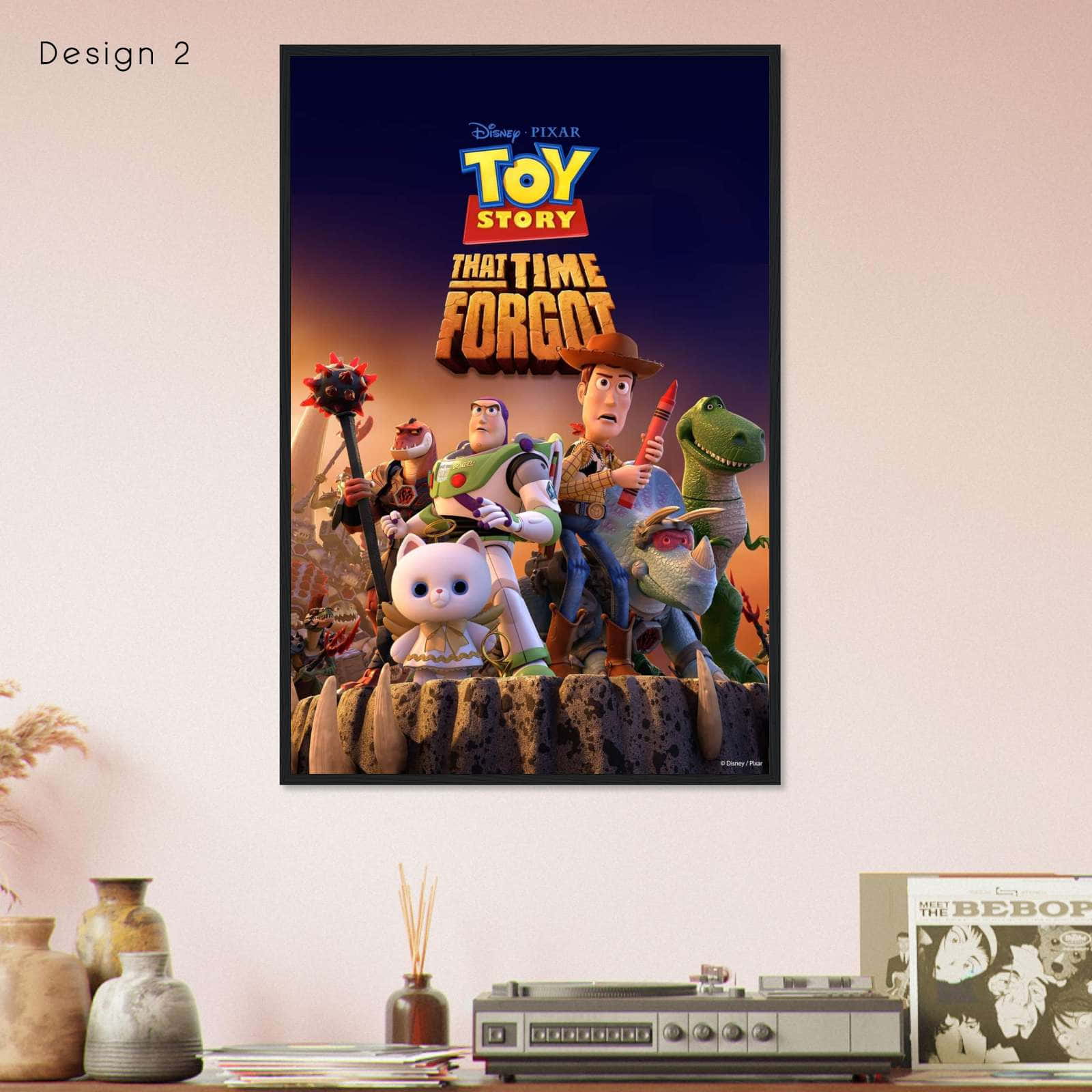 Toy Story That Time Forgot (2014) Movie Poster Print - Citiesbox